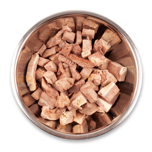 100% Natural Freeze-Dried Raw Beef Tongue Snacks – BestBarf